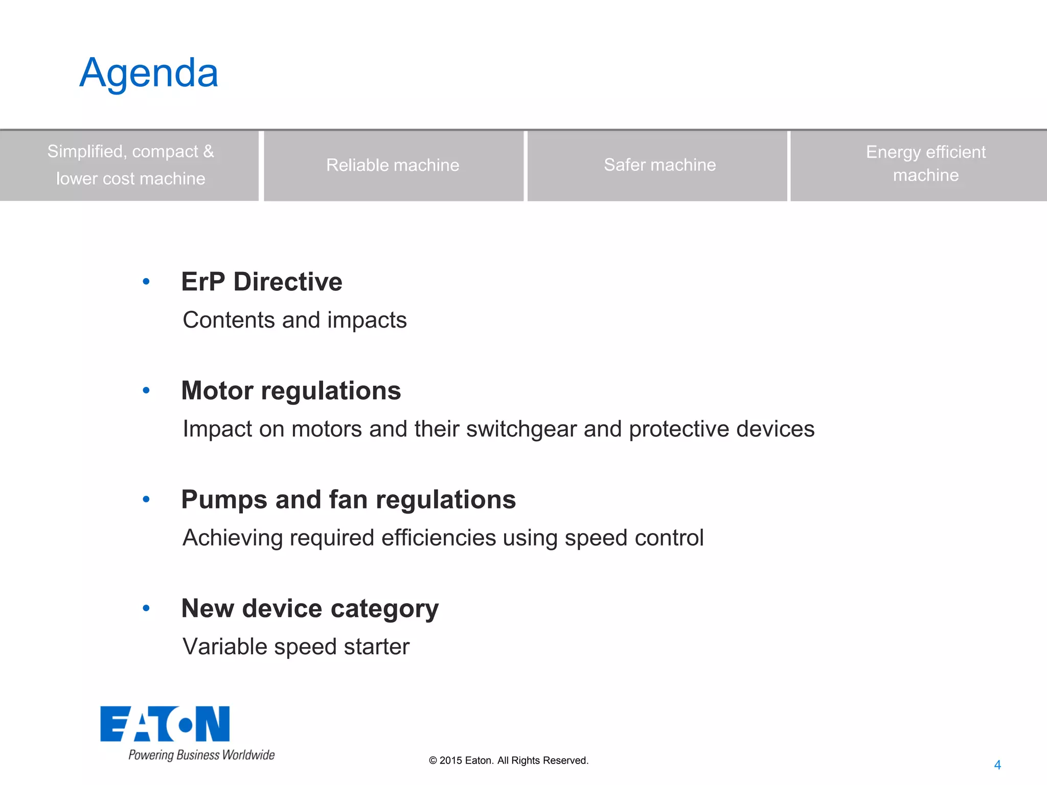 The ErP Directive and its impact on switchgear | PDF