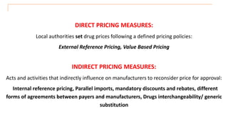 External Price Referencing in Europe, Pharma | PPTX