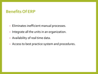 ERP Implementation Failure with example of Hershey and HP | PPT