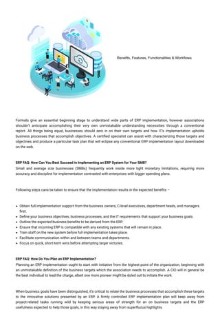 ERP FAQ_ Frequently Asked Questions About ERP.pdf | Cloud Computing | Internet
