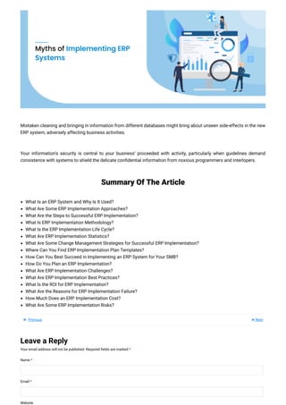 ERP FAQ_ Frequently Asked Questions About ERP.pdf