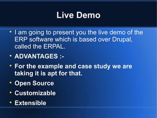 ERP-Case Study- Changes before and after implementing ERP in a company ...