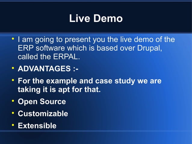 ERP-Case Study- Changes before and after implementing ERP in a company ...