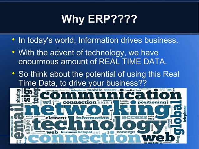 ERP-Case Study- Changes before and after implementing ERP in a company ...