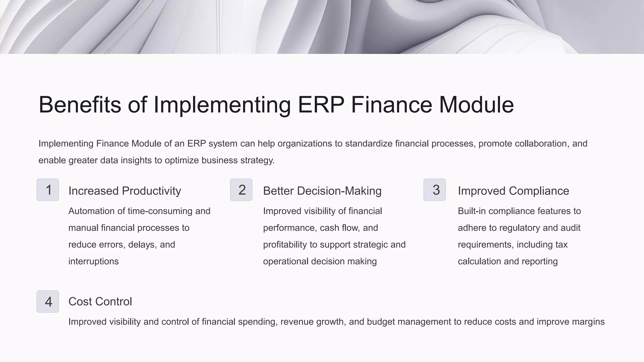 Erp Finance Module Pdf