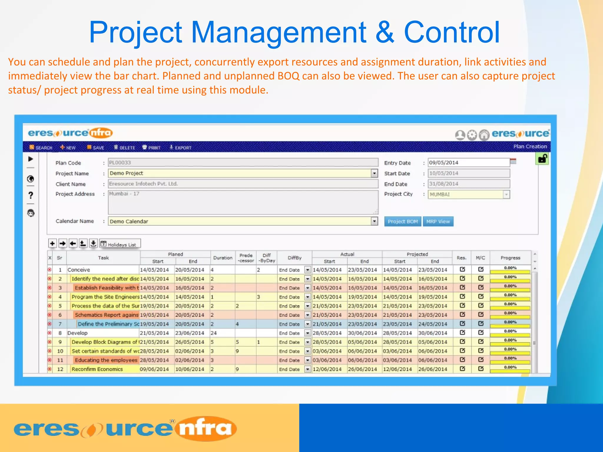 Erp for construction | PPT