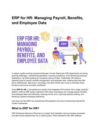 ERP for HR_ Managing Payroll, Benefits, and Employee Data.pdf