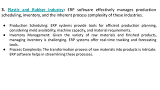 ERP for Manufacturing: A Comprehensive Guide to Optimising Processes | PDF