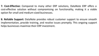 ERP for Manufacturing: A Comprehensive Guide to Optimising Processes | PDF