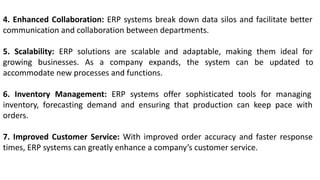 ERP for Manufacturing: A Comprehensive Guide to Optimising Processes | PDF