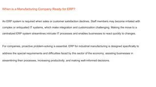ERP for Manufacturing Industry.pptx
