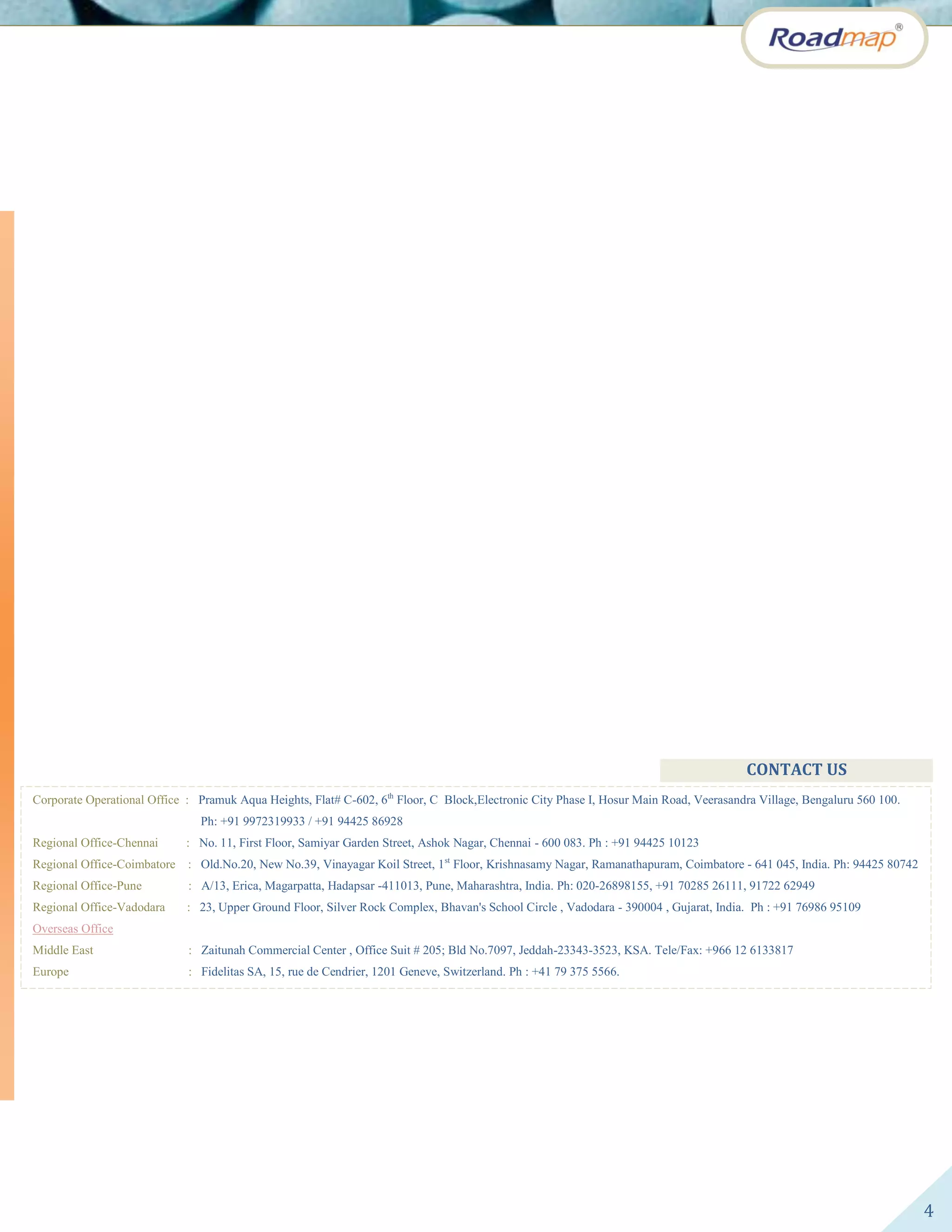 A Study of ERP Software for Pharma | ERP for Biotech Industry | Roadmap ...