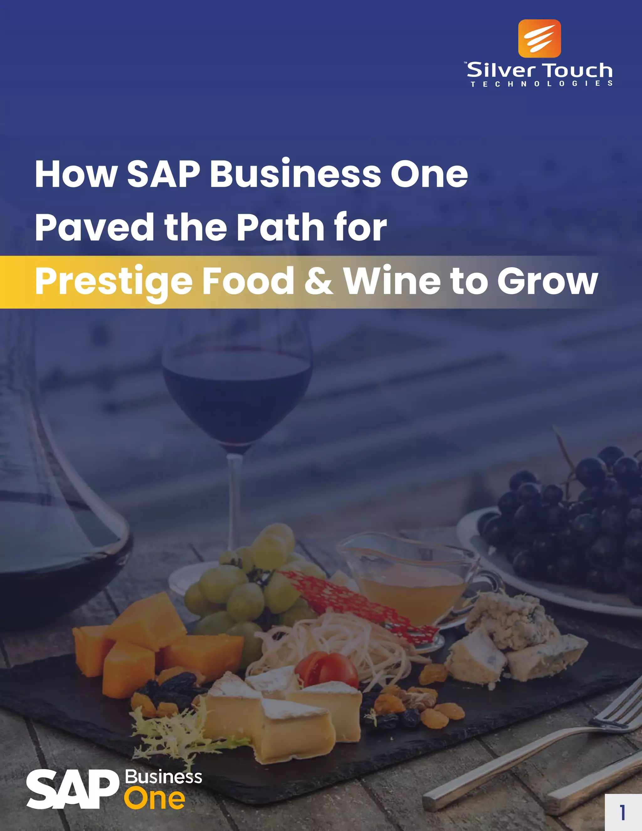 ERP for Prestige Food and Wine Case Study.pdf