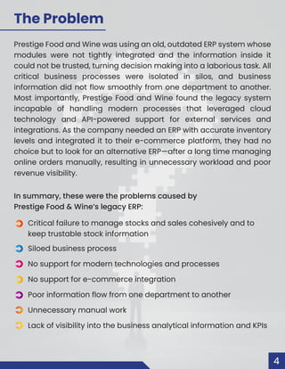 ERP for Prestige Food and Wine Case Study.pdf