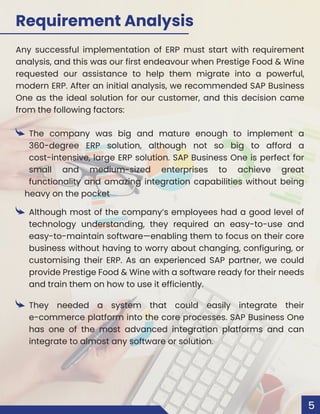 ERP for Prestige Food and Wine Case Study.pdf