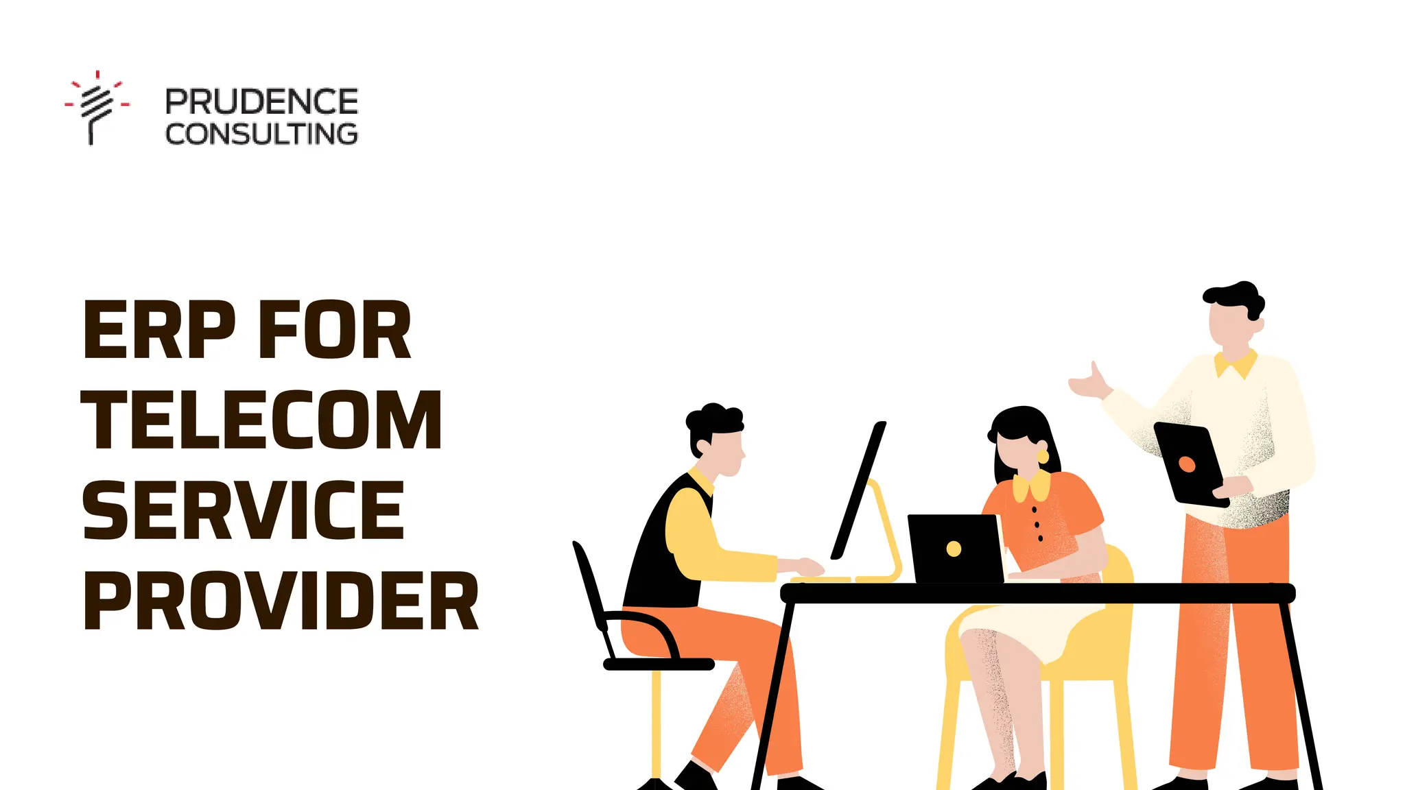 ERP For Telecom Service Provider - Prudence Consulting | PDF