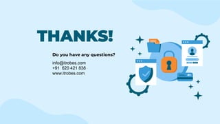 ERP Software For Textile Industry | iTrobes | PPT