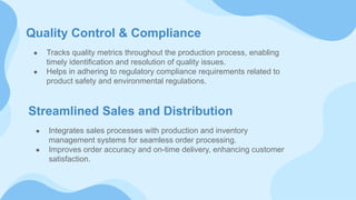 ERP Software For Textile Industry | iTrobes | PDF