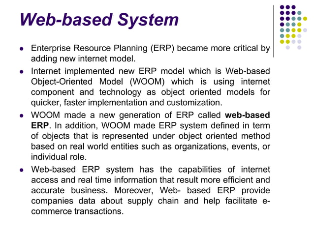 ERP Future Trends.pptx | Cloud Computing | Internet