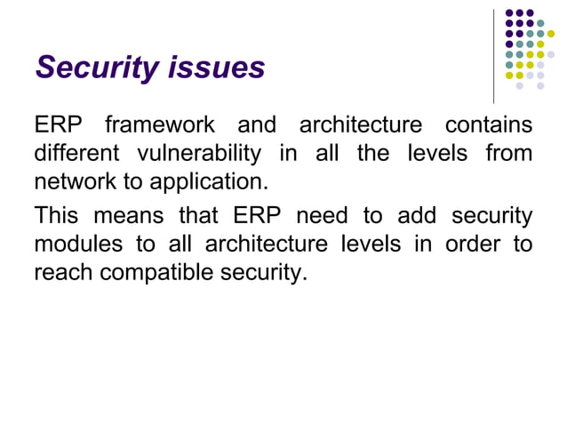 ERP Future Trends.pptx | Cloud Computing | Internet