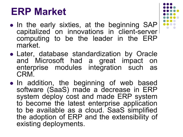 ERP Future Trends.pptx | Cloud Computing | Internet