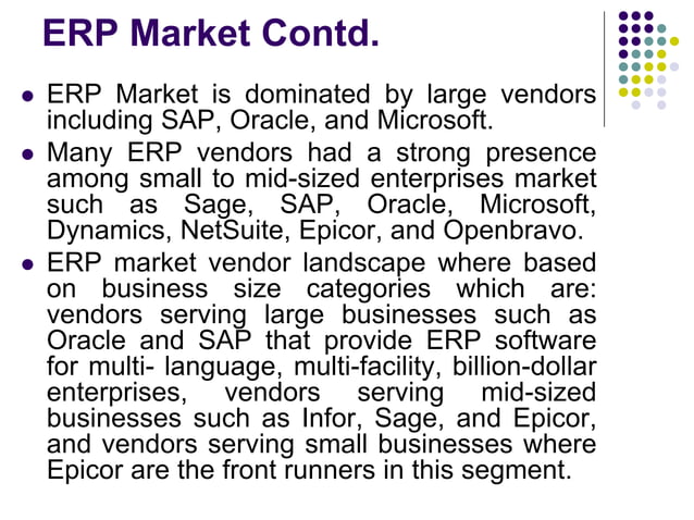 ERP Future Trends.pptx | Cloud Computing | Internet