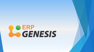 ERP Genesis Digitek | PPSX