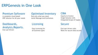 ERP Genesis Digitek | PPSX