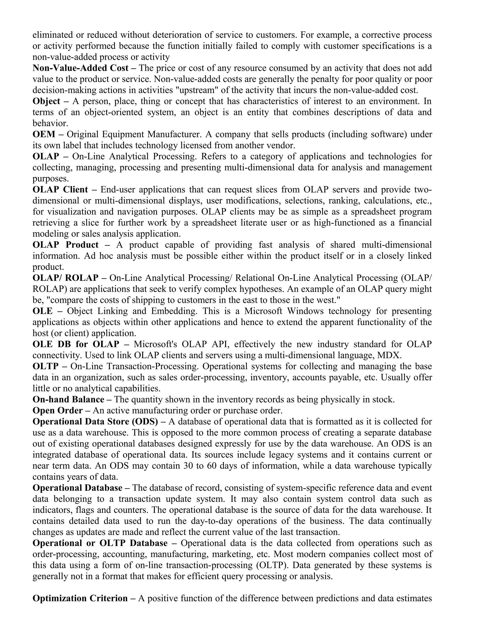 Erp glossary appendixe | PPT