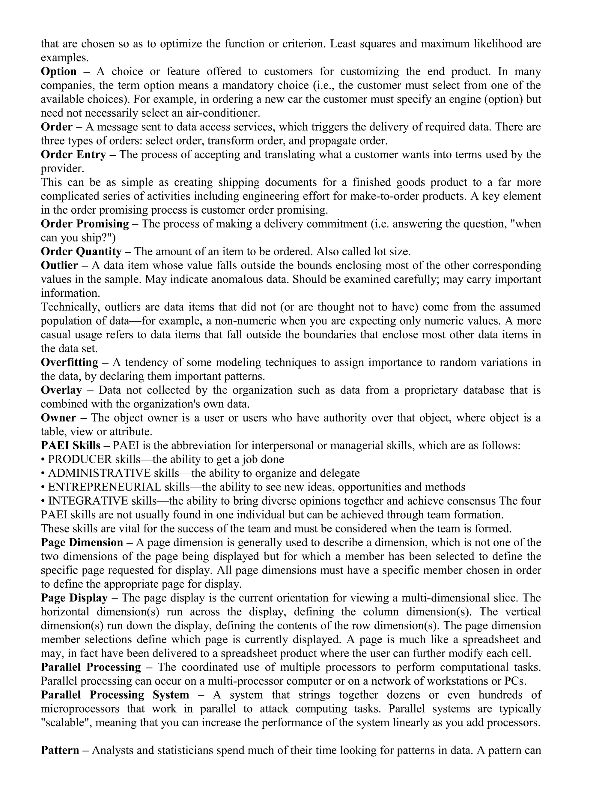 Erp glossary appendixe | PPT