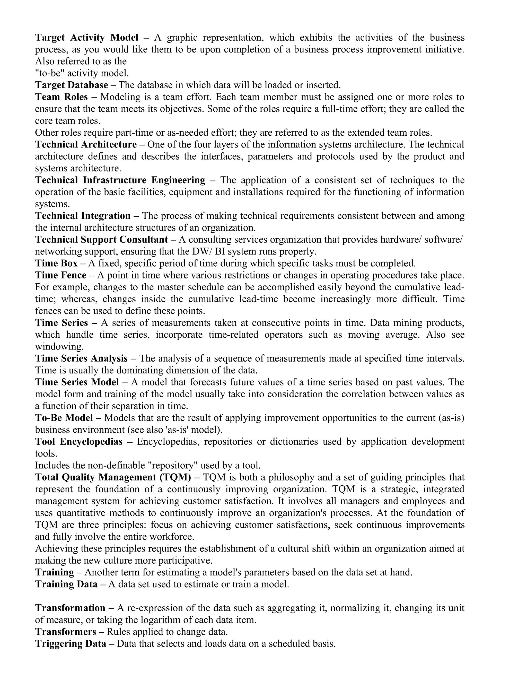 Erp glossary appendixe | PPT