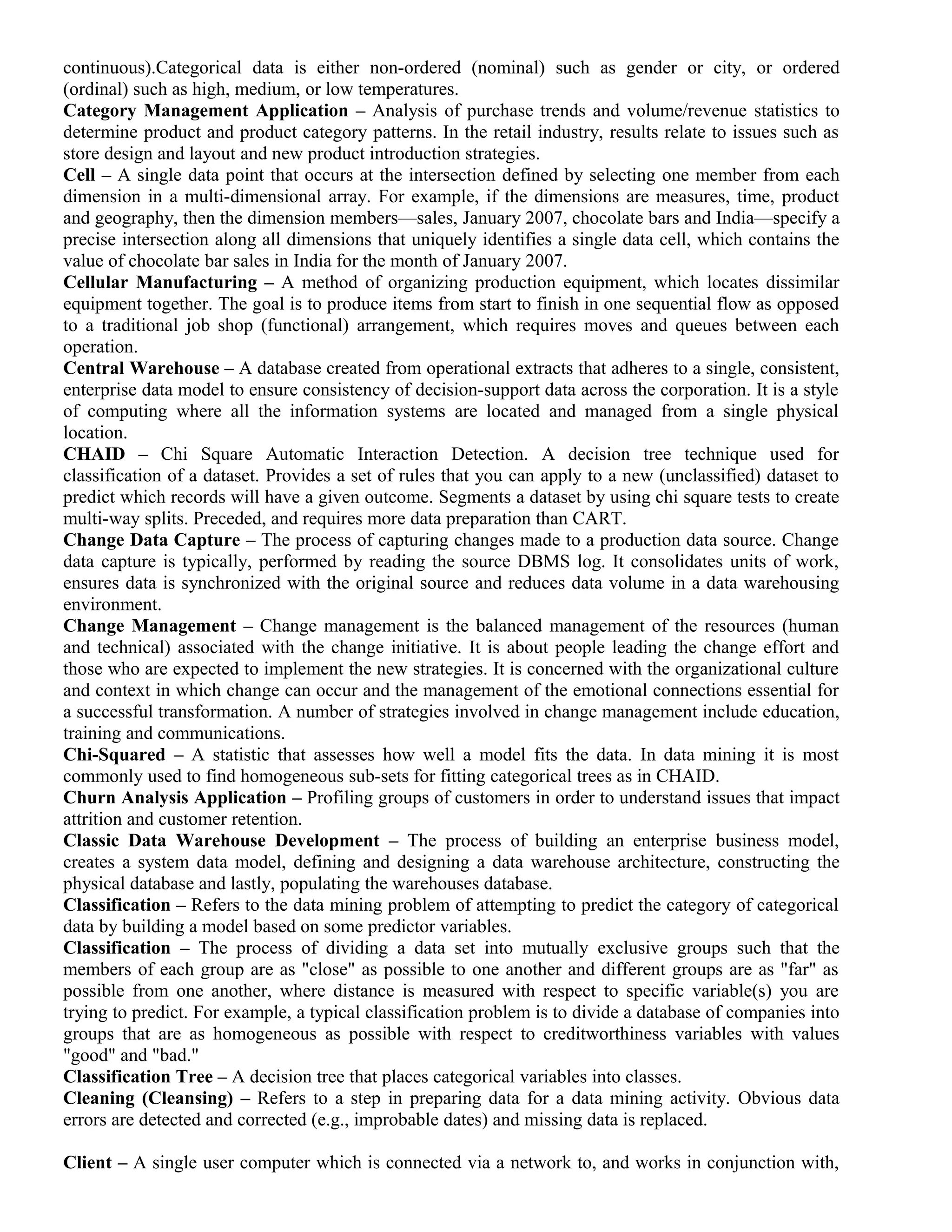 Erp glossary appendixe | PPT