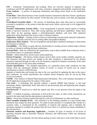 Erp glossary appendixe | PPT