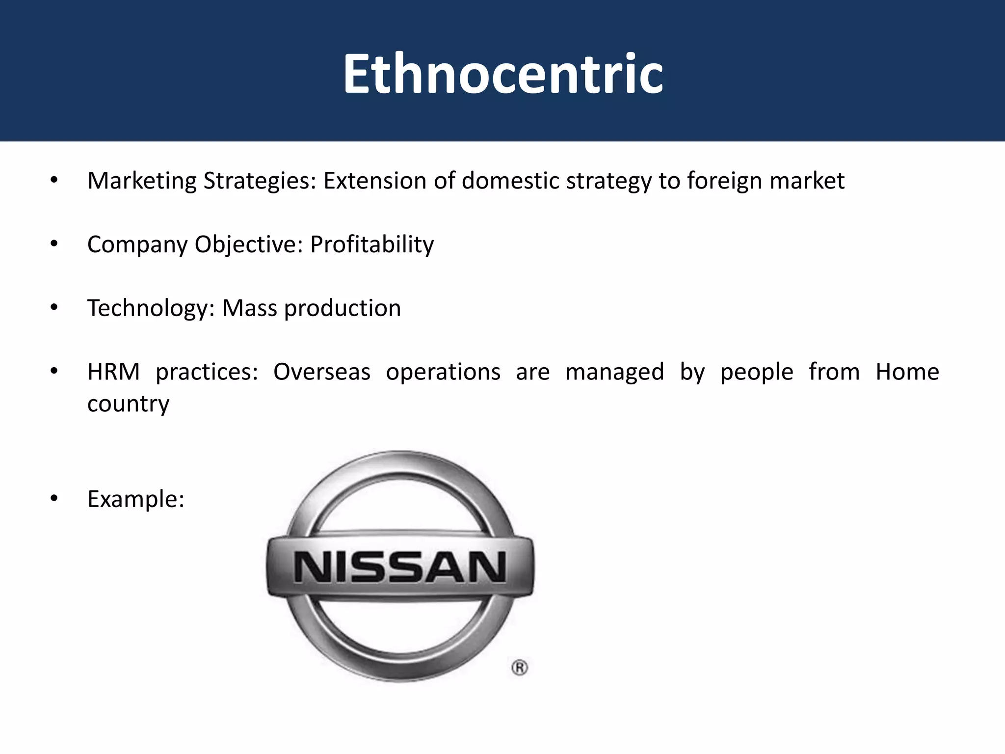 ERPG Model (Economics) | PPTX
