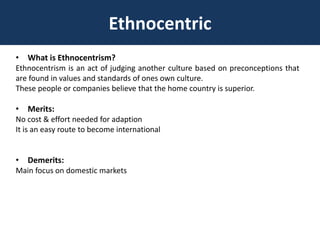 ERPG Model (Economics) | PPTX