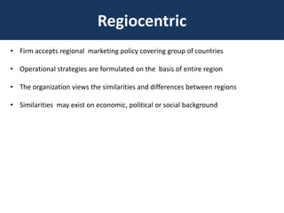 ERPG Model (Economics) | PPTX
