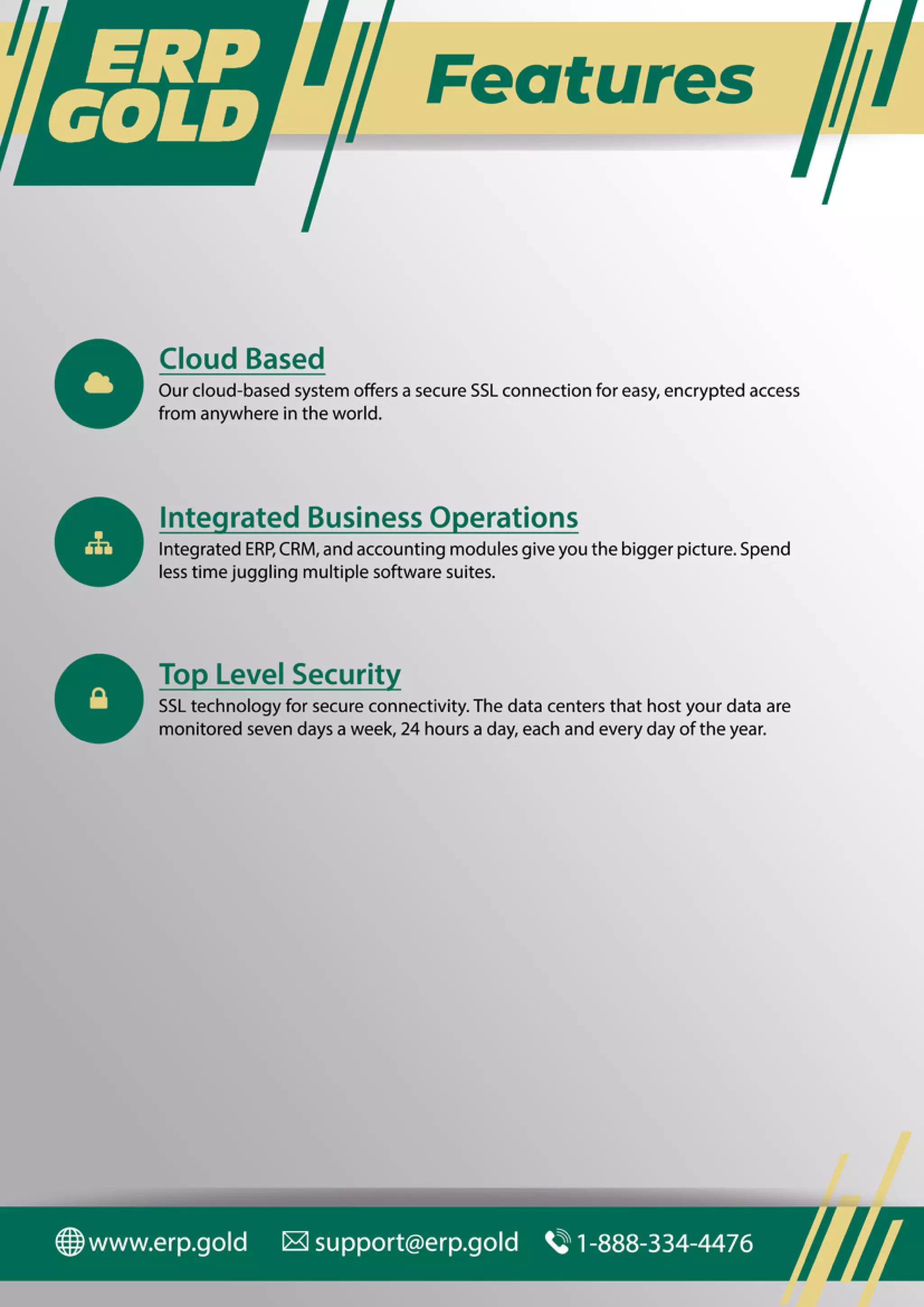 Erp gold - Accounting Module | PDF