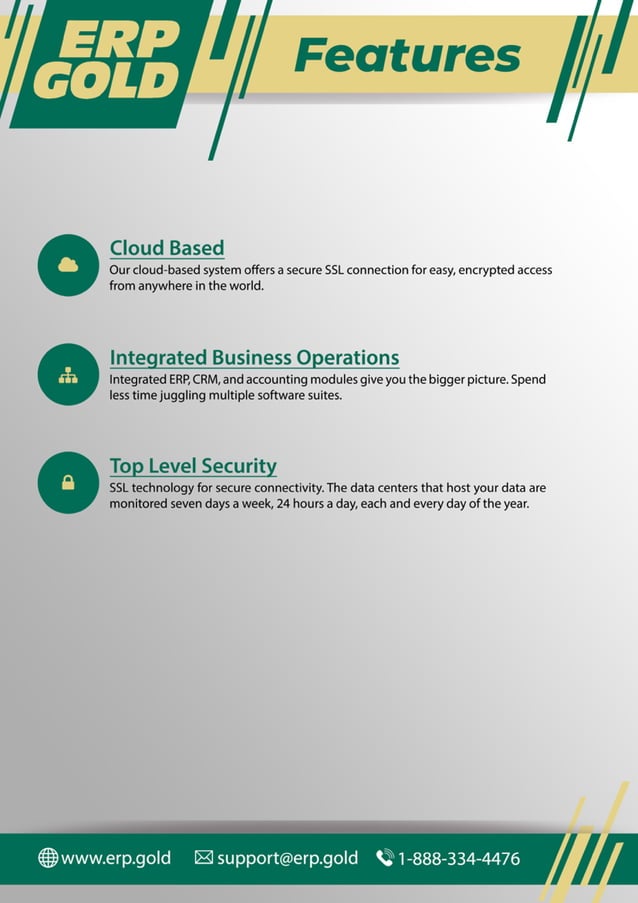 Erp gold - Accounting Module | PDF