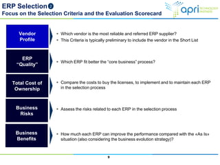Erp governance methodology and case studies v rjt | PDF