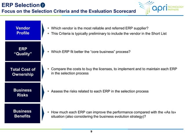 Erp governance methodology and case studies v rjt | PPT