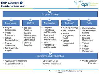 Erp governance methodology and case studies v rjt