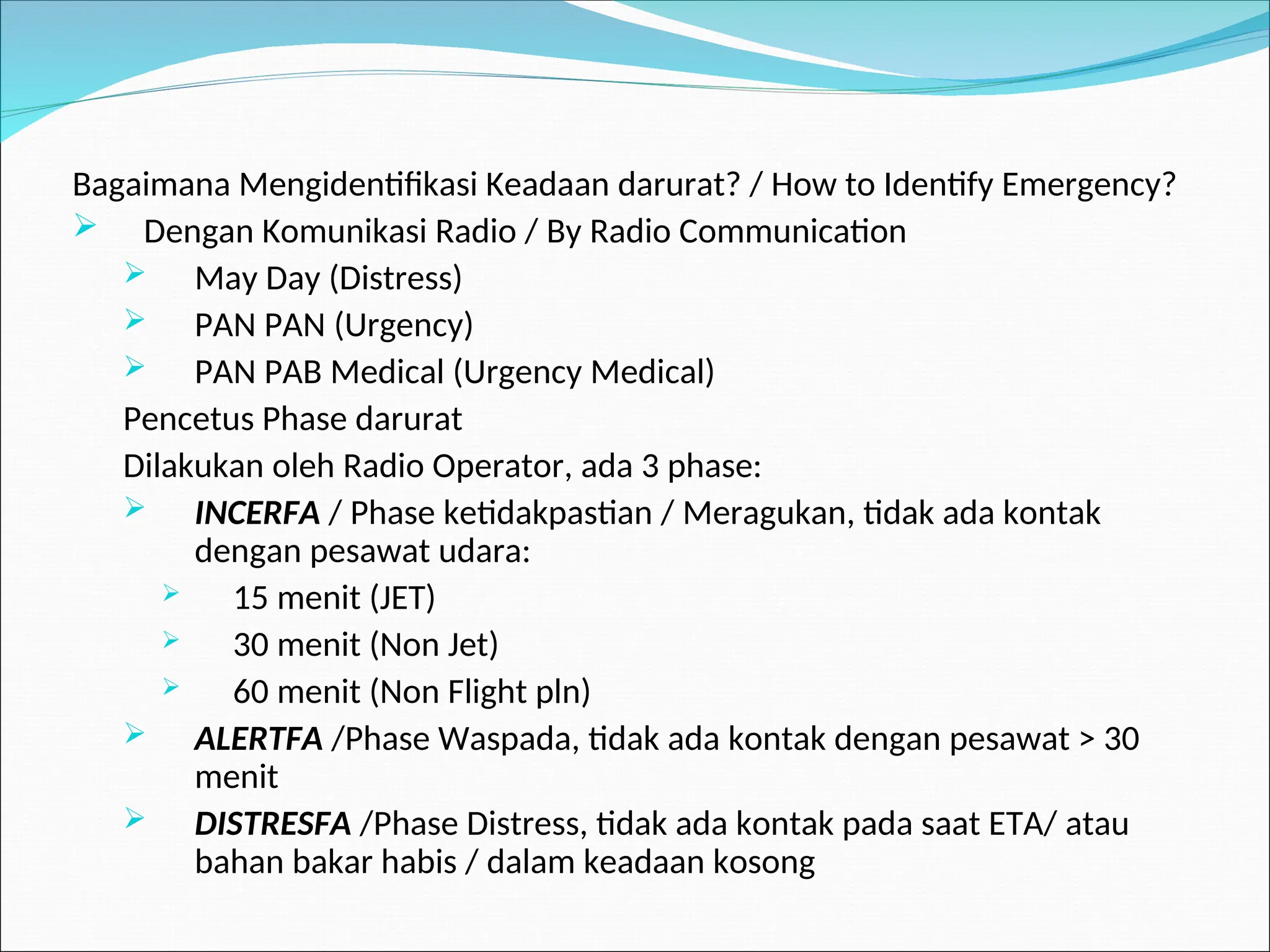 Emergency Response Plan for Helicopter Landing Officer | PPT