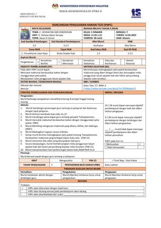 ERPH MINGGU 7.pdf bahasa melayu tahun lima | PDF