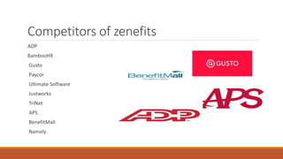 ZENEFITS Enterprise Resource Planning | PPTX