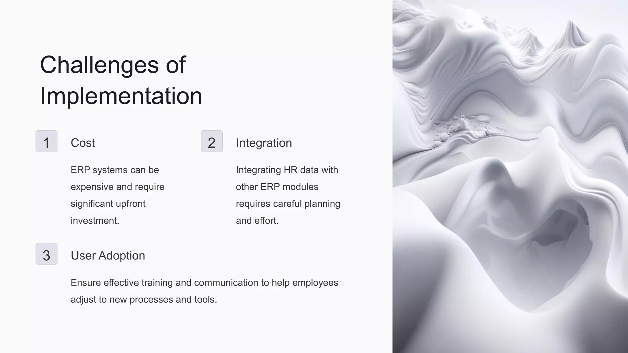 ERP Human Resources Module | PDF