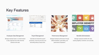 ERP Human Resources Module | PDF