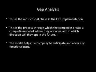 ERP implementation | PPT