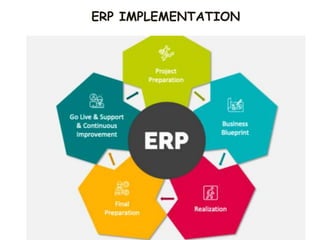 ERP Implementation.pptx | Financial Planning | Personal Finance