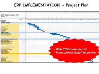 ERP Implementation.pptx | Financial Planning | Personal Finance