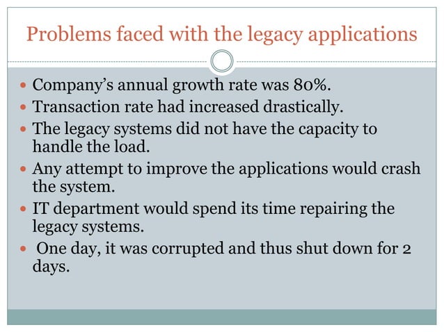 ERP Implementation at Cisco | PPTX | Computing | Technology & Computing